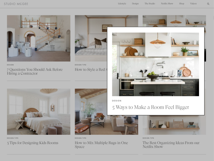 How Studio McGee Scale Their Design Business
